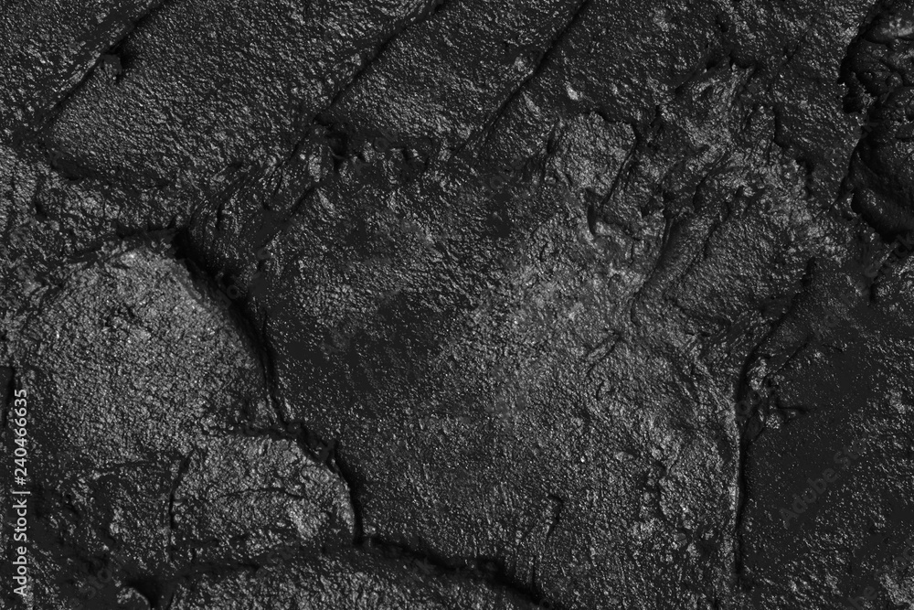 Abstract black oil paint texture as background Stock Photo | Adobe Stock