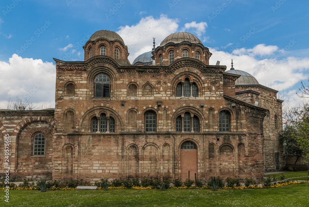 Istanbul, Turkey - the Pammakaristos Church is one of the most well ...