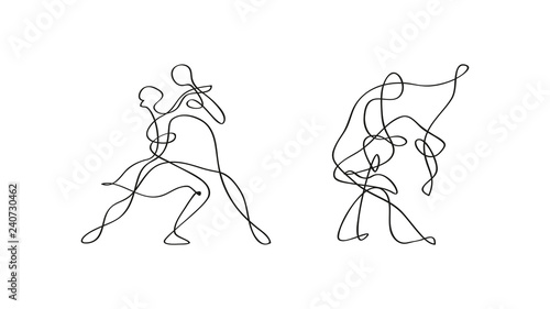 tańcząca para szkic wektor - Buy this stock vector and explore similar ...