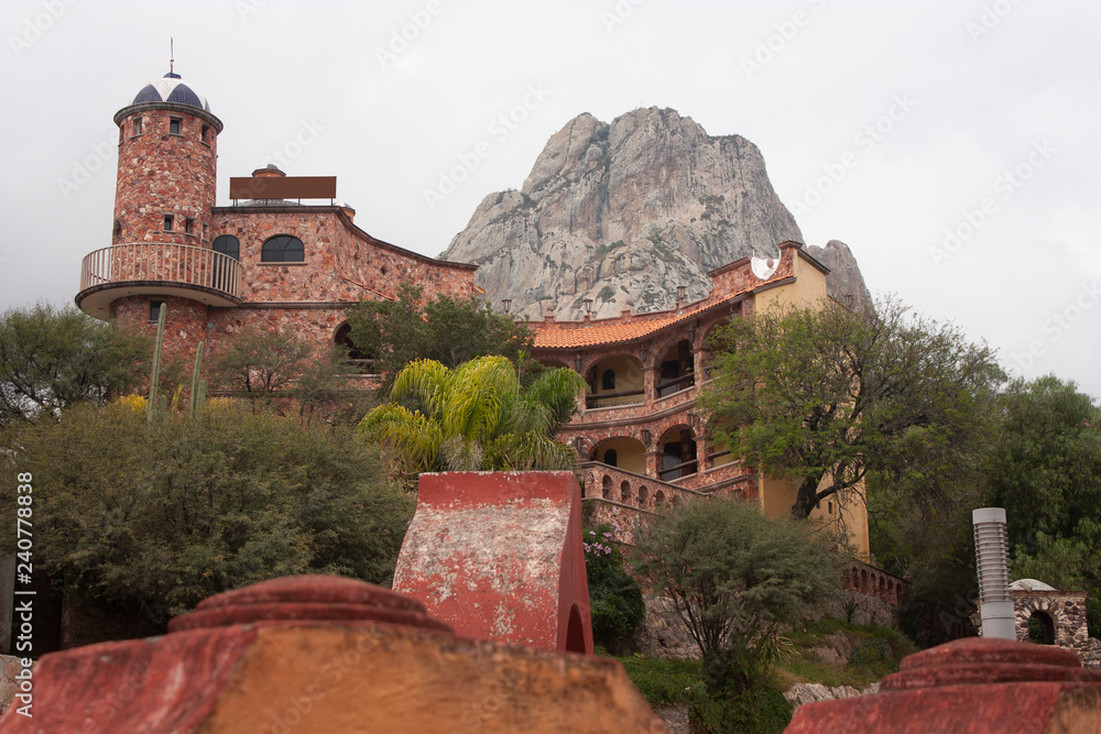 Magical town called Peña de Bernal in Mexico famous for having one of ...