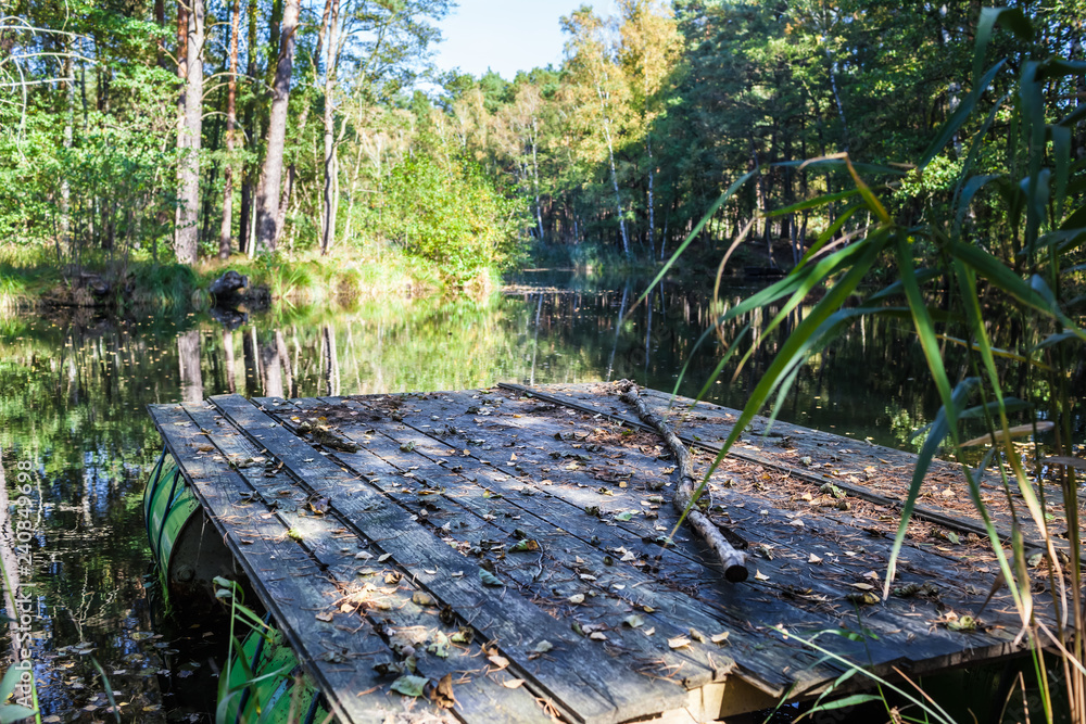 Start to Adventure Cruise Trip / Selfmade raft built by old oil barrels ...