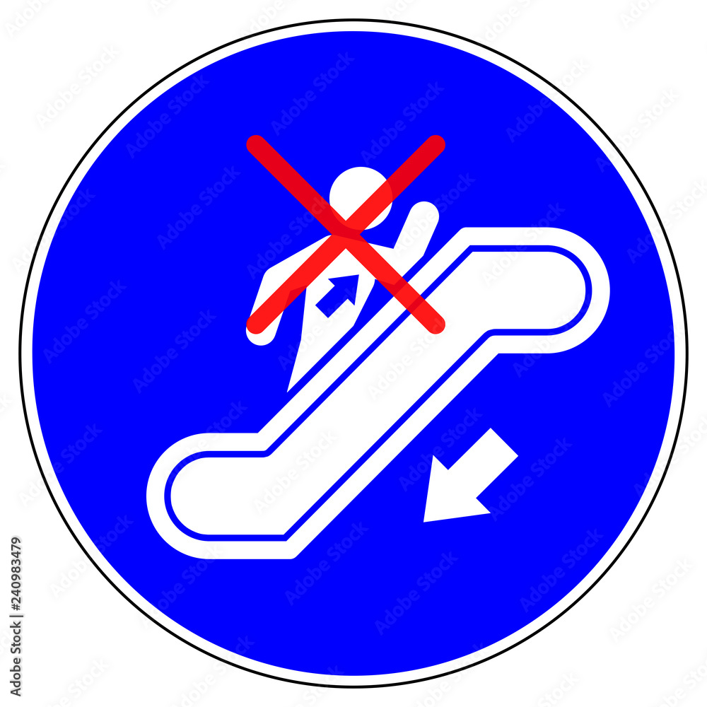 ssne52 SafetySignNewEscalator ssne - shas591 SignHealthAndSafety shas ...