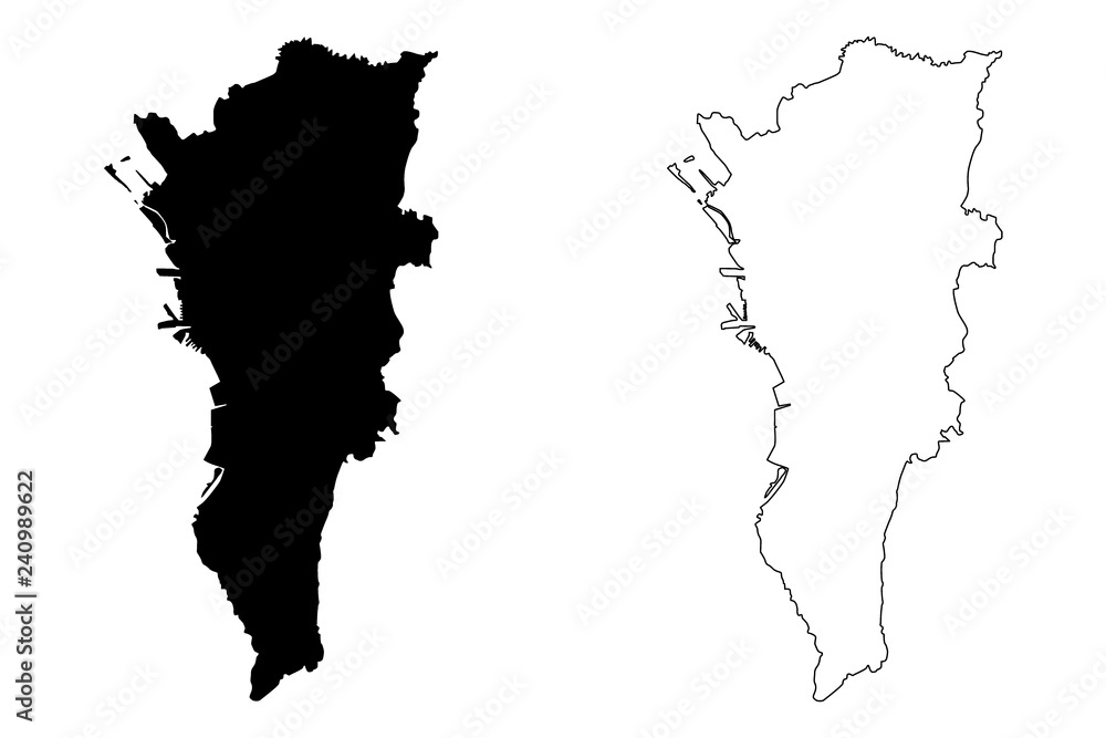Vector de Stock Metro Manila (Regions and provinces of the Philippines ...
