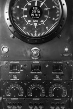 Vintage Submarine Depth Gauge Free Stock Photo - Public Domain Pictures