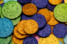 Gelt Chocolate Candy Coins Free Stock Photo - Public Domain Pictures