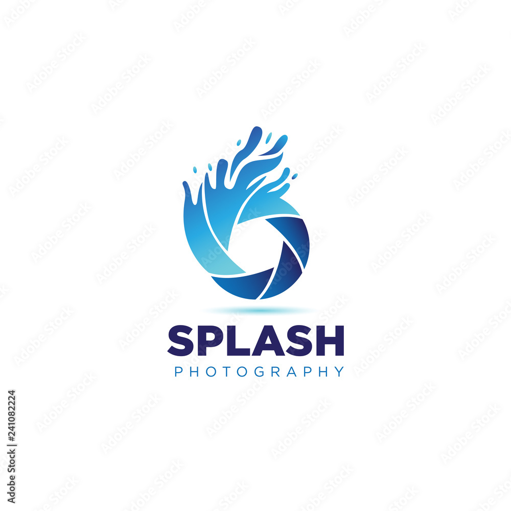 Underwater Photography Logo Stock Vector | Adobe Stock