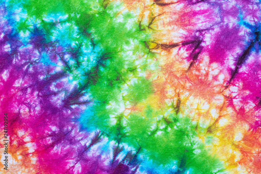 colorful tie dye pattern abstract background Stock Illustration | Adobe ...