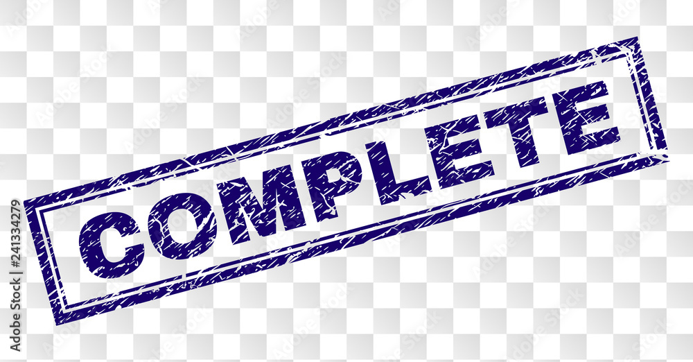 COMPLETE stamp seal print with rubber print style and double framed ...