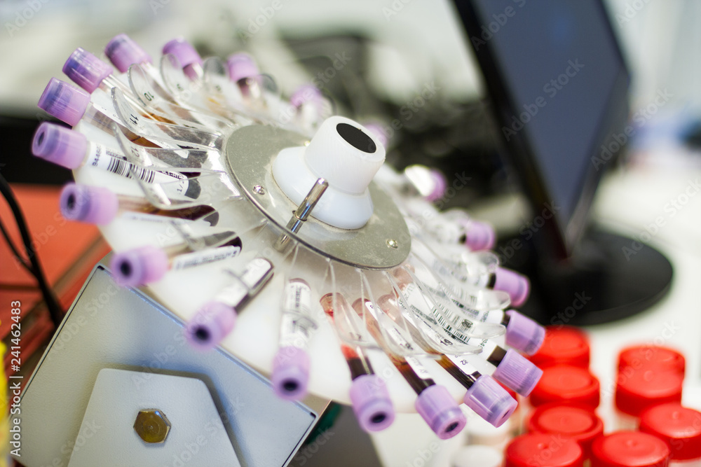 Biochemistry laboratory of medicine Stock Photo | Adobe Stock