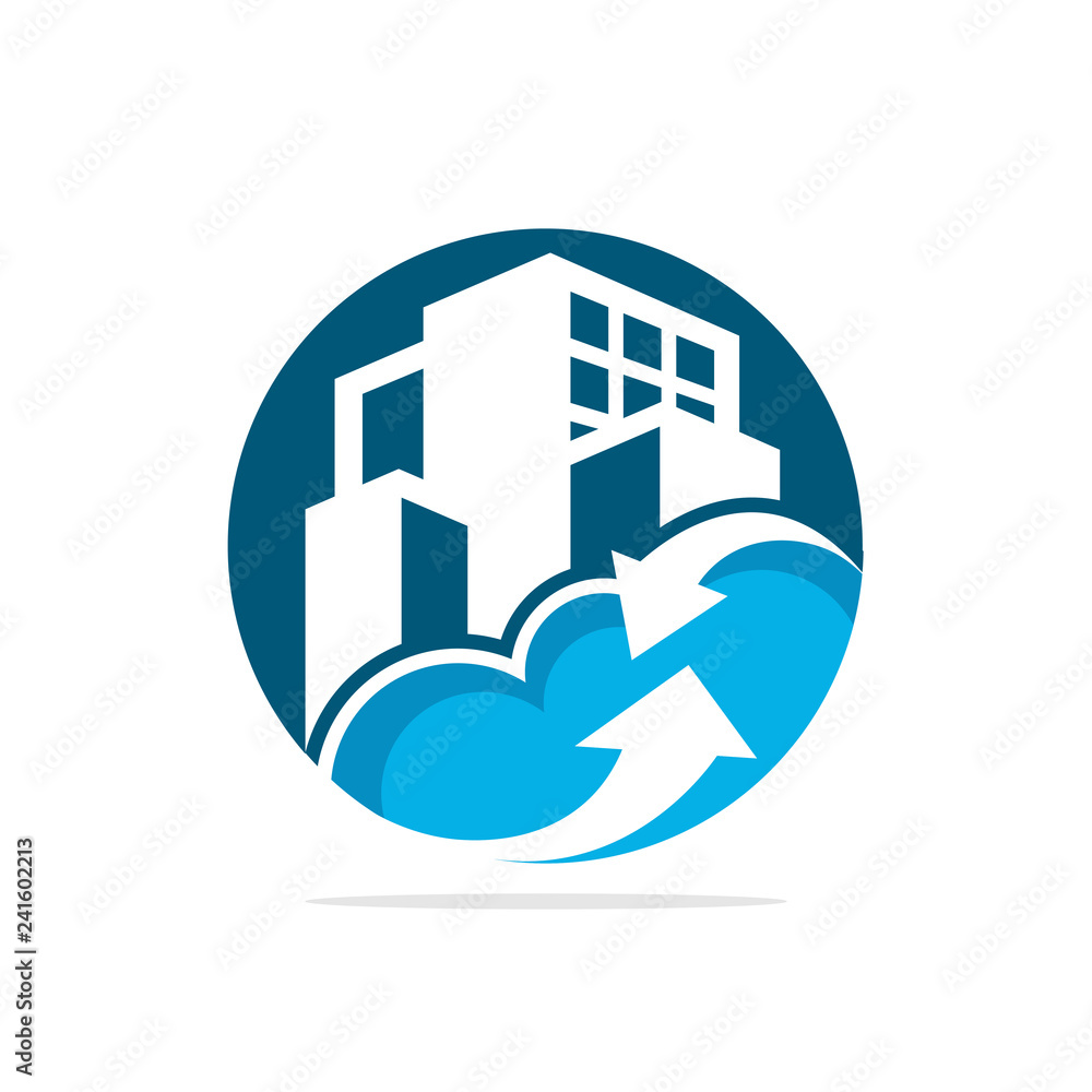 Vector illustration icons with the concept of smart city management ...