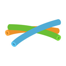 Pool Noodle On The Water Free Stock Photo - Public Domain Pictures