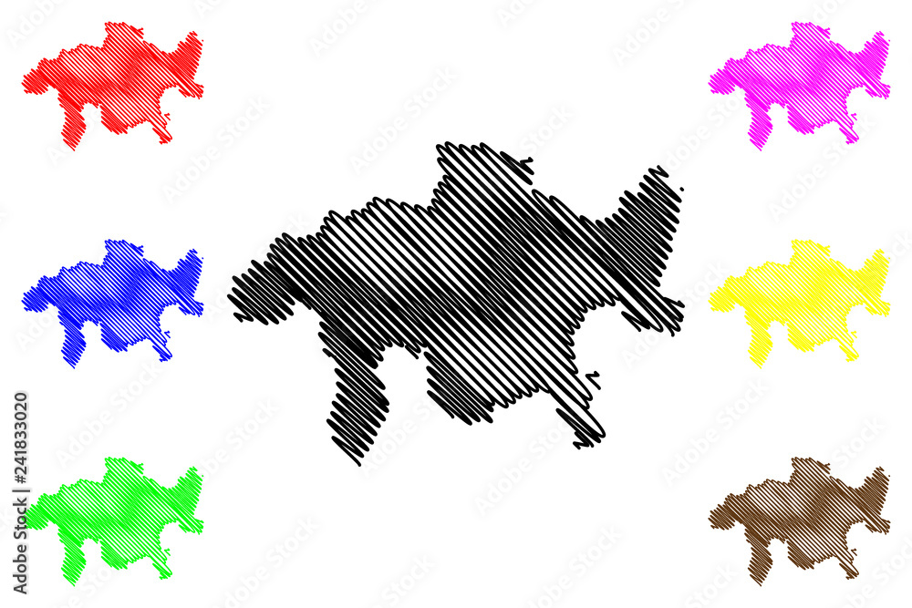 Grisons (Cantons of Switzerland, Swiss cantons, Swiss Confederation ...