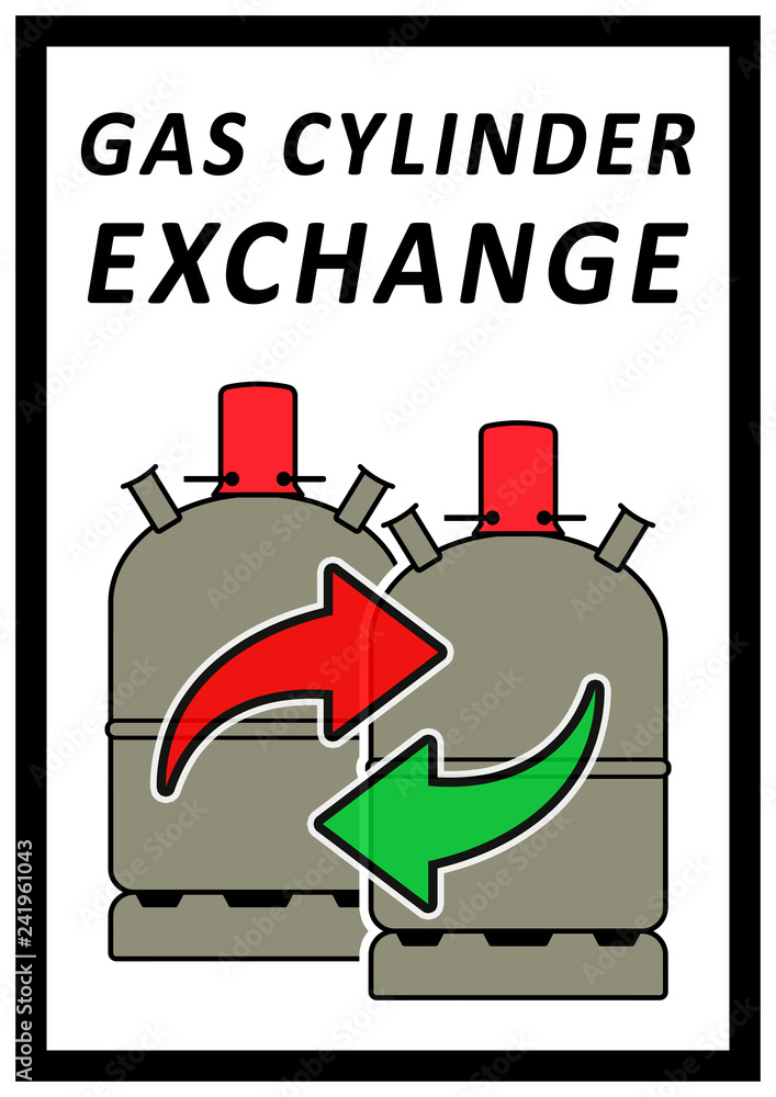 gces2 GasCylinderExchangeSign gces - Camping - Gas Cylinder Exchange ...