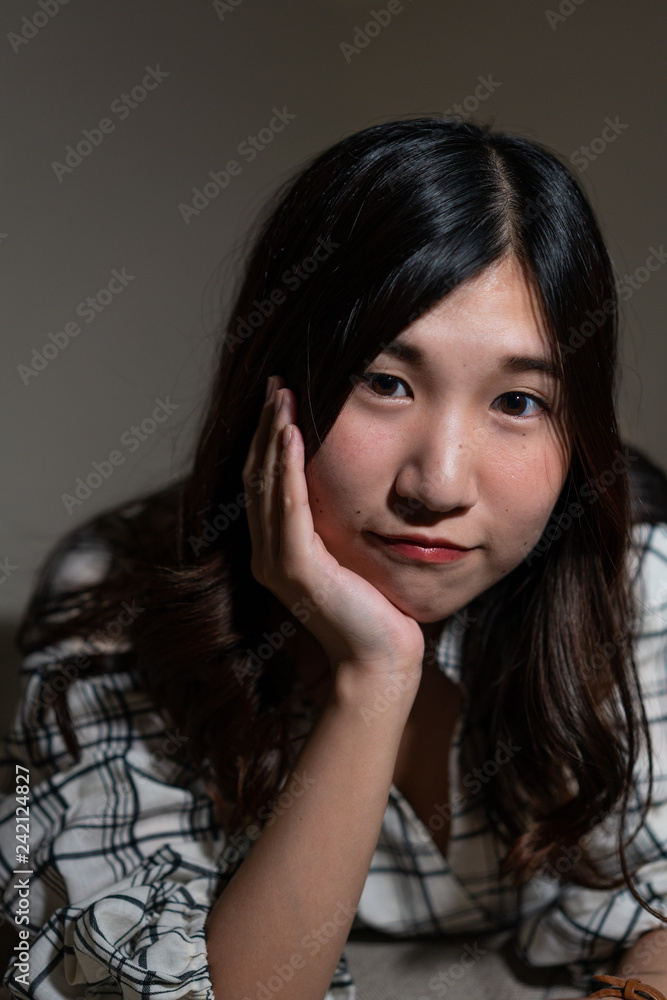 Japanese Girls Face 4543