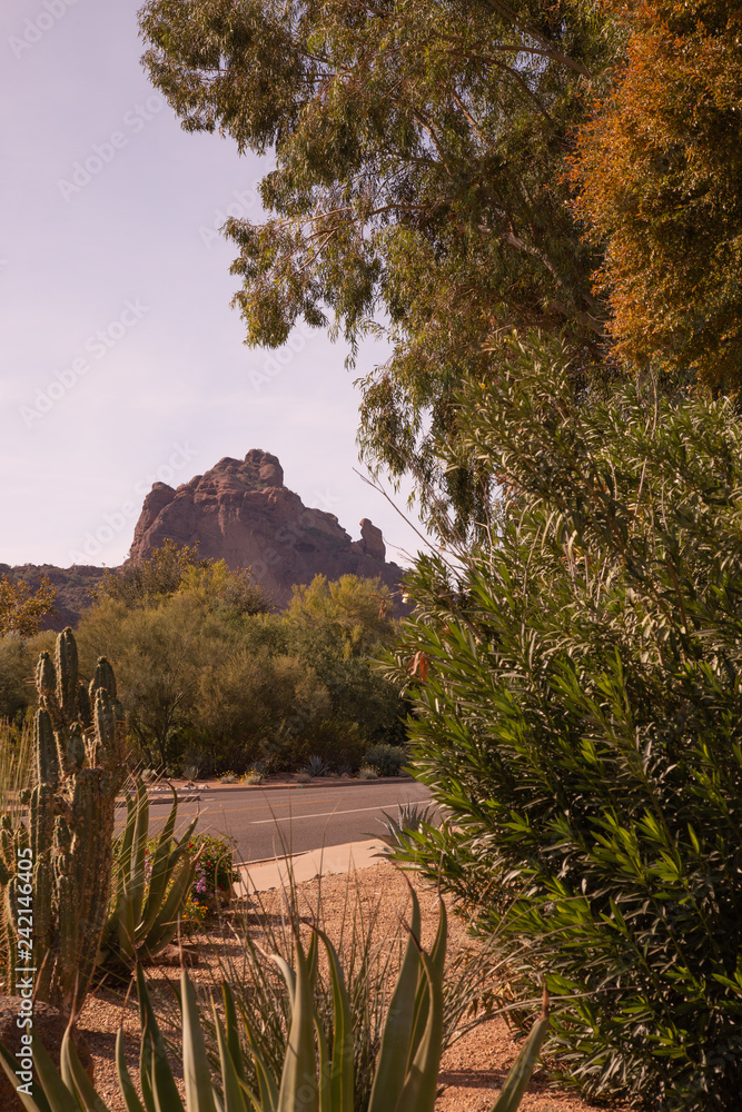 Landscape photos of the iconic "Praying Monk," which is a rock ...