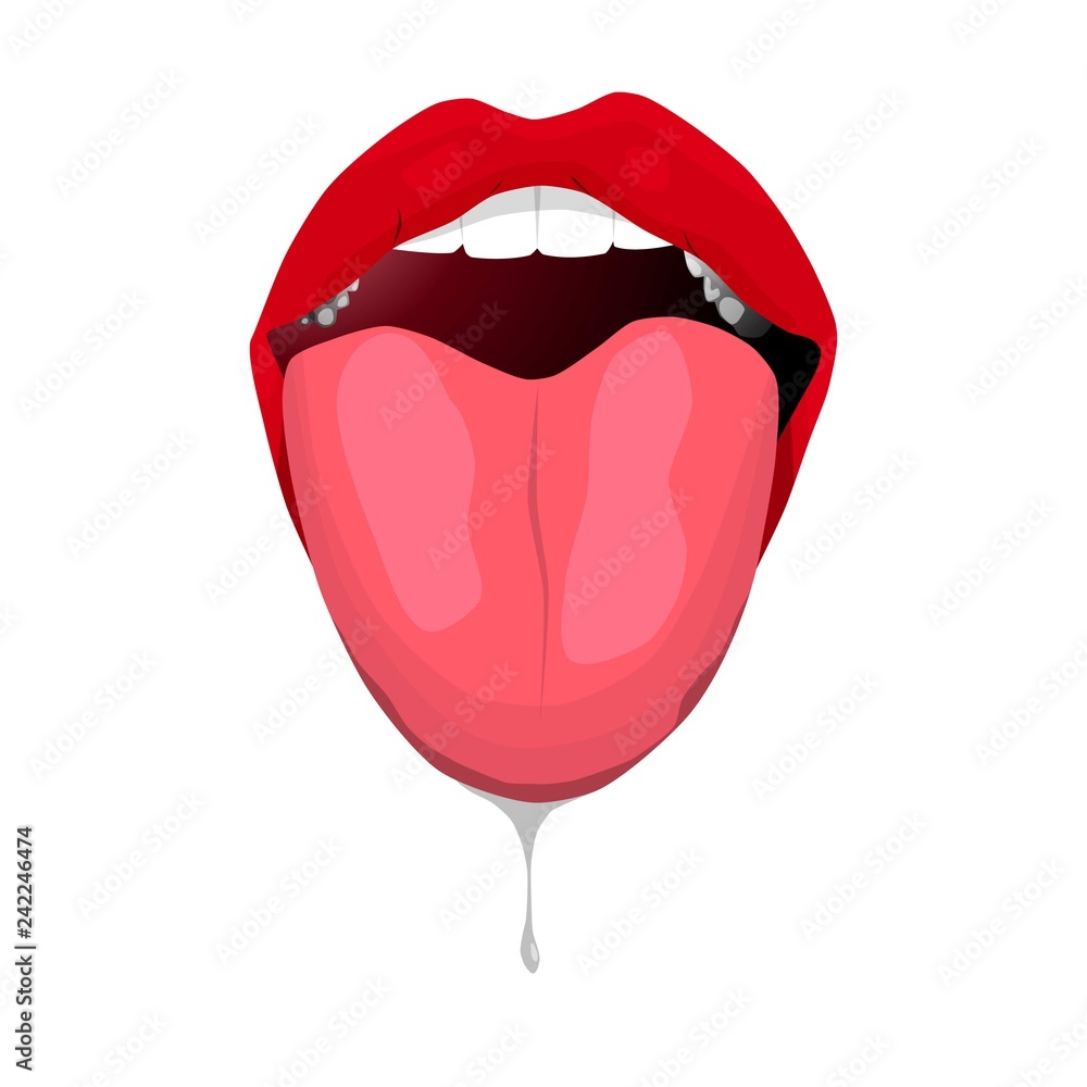 Saliva Clipart