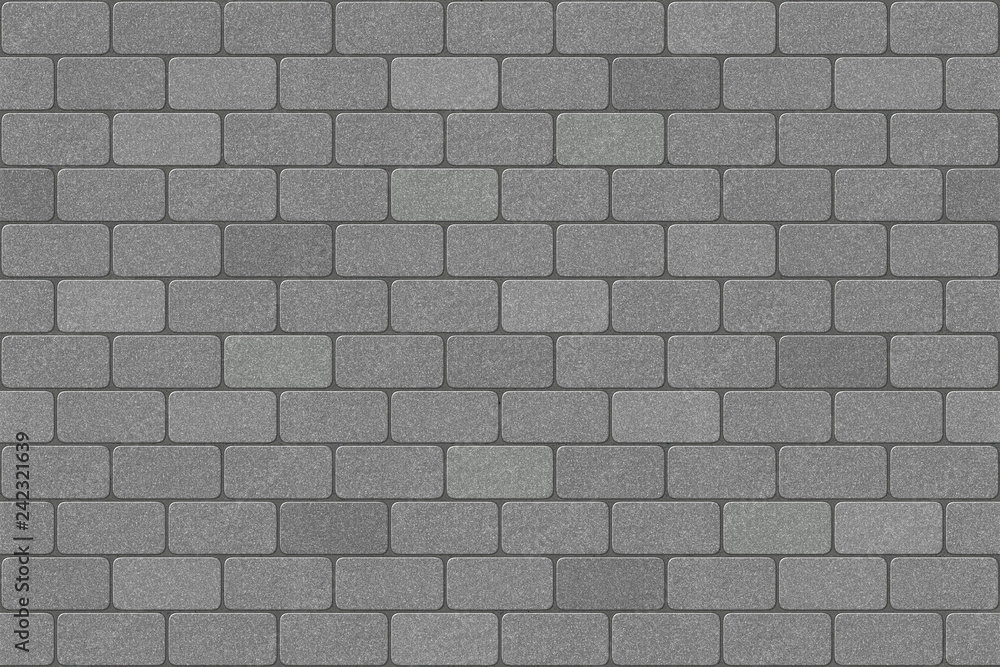 Ilustración de Stock Brick pattern running bond paving texture. | Adobe ...