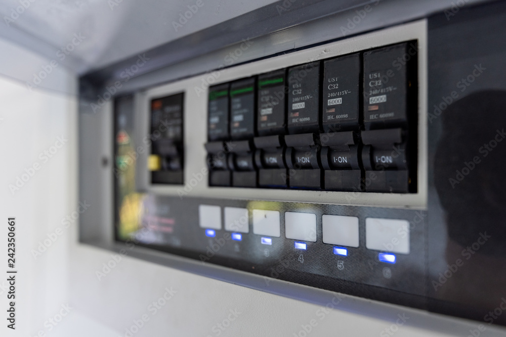 circuit breaker is an automatically operated electrical switch designed ...