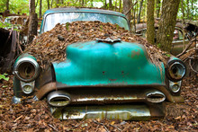 Auto Vintage oude roestig Gratis Stock Foto - Public Domain Pictures