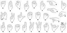 Sign Language Free Stock Photo - Public Domain Pictures