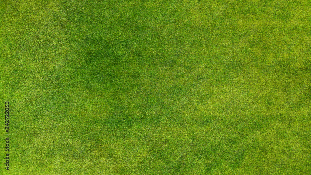 Aerial. Green grass texture background. Stock Photo | Adobe Stock