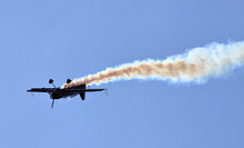 Jet In Inverted Flight Free Stock Photo - Public Domain Pictures