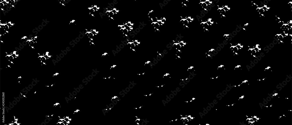Old Ultrawide Grunge Seamless Black And White Texture. Dark Weathered ...