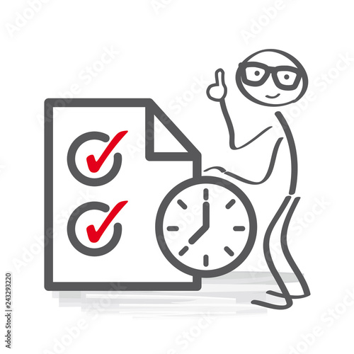 Planung und Zeitplanung - schedule – Stock-Vektorgrafik | Adobe Stock