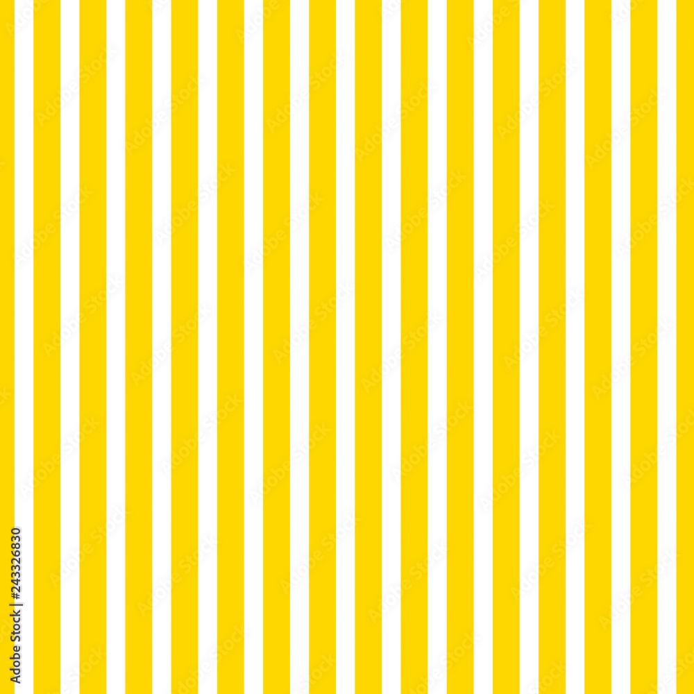 Yellow white stripes vertical upright - concept pattern colorful design ...