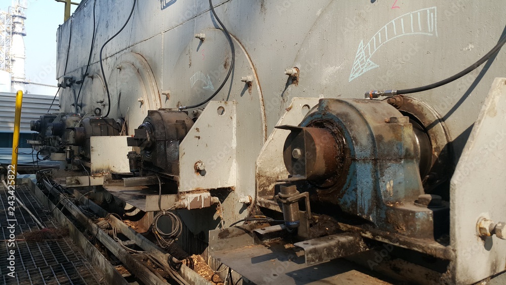 Support bearing housing unit , Preventine maintenance automatic refill ...