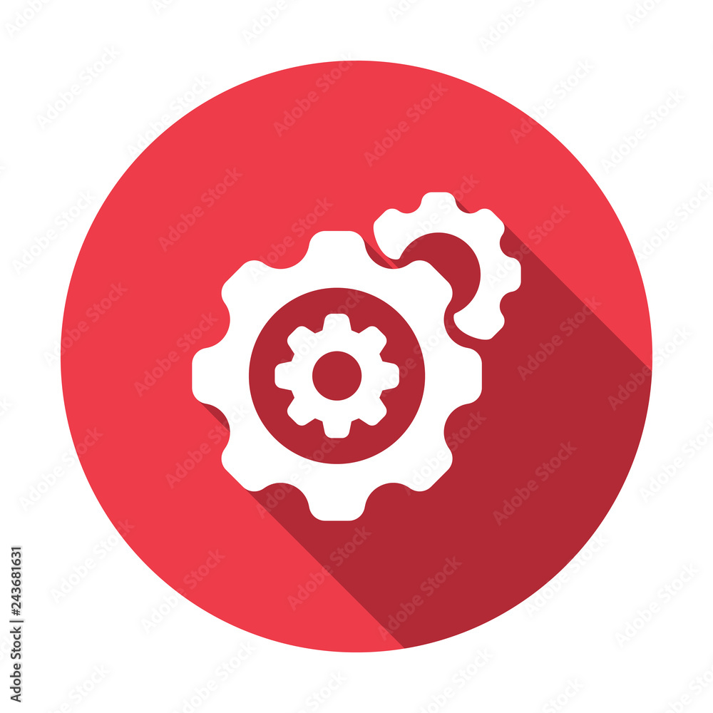 Customize icon with settings sign. Settings icon and customize, setup ...