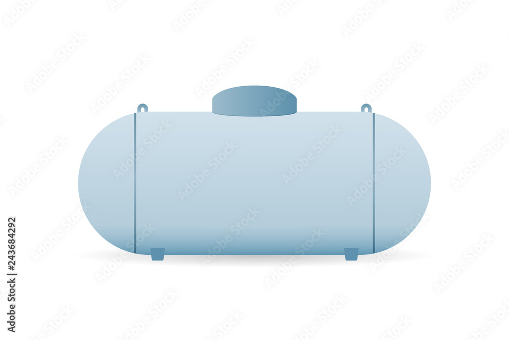 Propane gas tank icon. Clipart image isolated on white background Stock ...