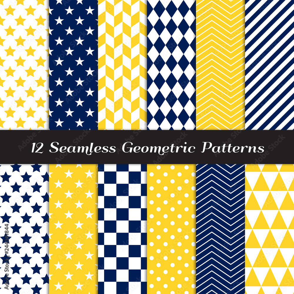 Royal Blue And White Backgrounds Chevron