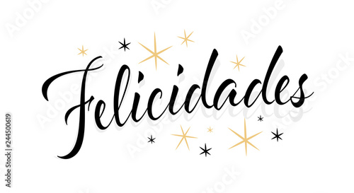 Felicidades vector de Stock | Adobe Stock