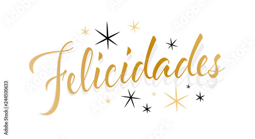 Felicidades vector de Stock | Adobe Stock