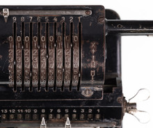 Old, Mechanical Adding Machine Free Stock Photo - Public Domain Pictures