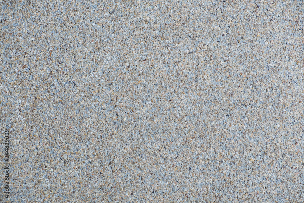 Explsed aggregate finish concrete wall and floor background texture ...