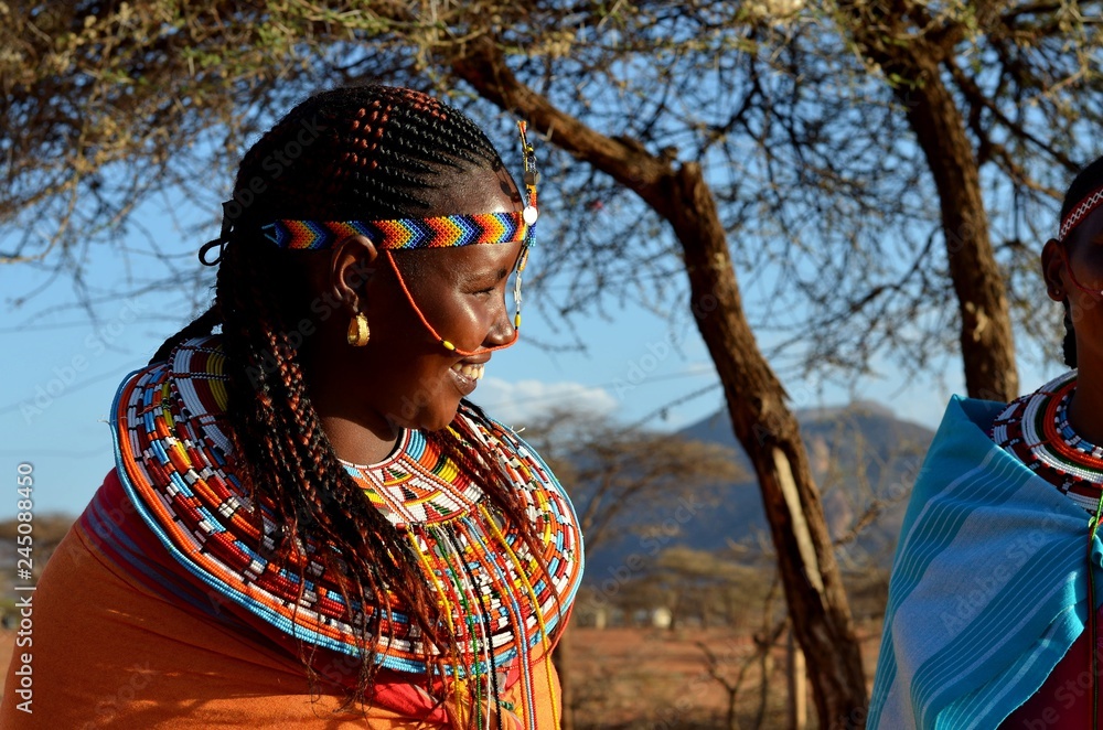 African tribe Stock Photo | Adobe Stock