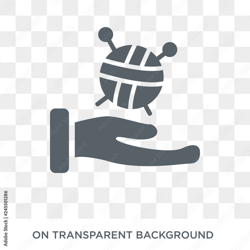 hand craft icon. hand craft design concept from Sew collection. Simple ...