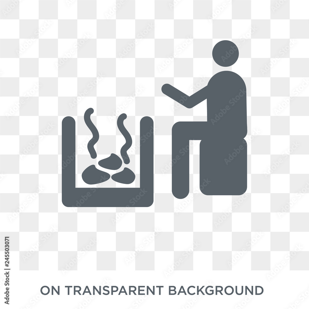 Light stimulation icon. Trendy flat vector Light stimulation icon on ...