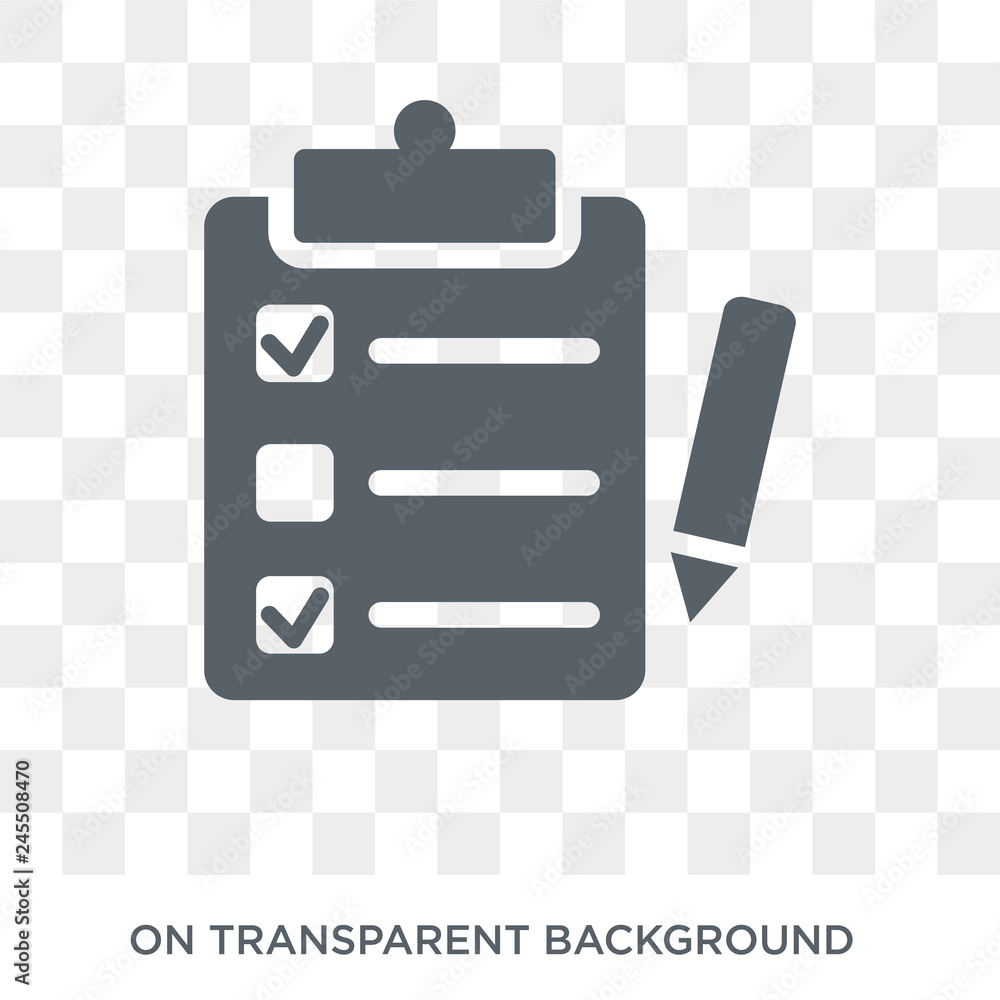 Survey icon. Survey design concept from collection. Simple element ...