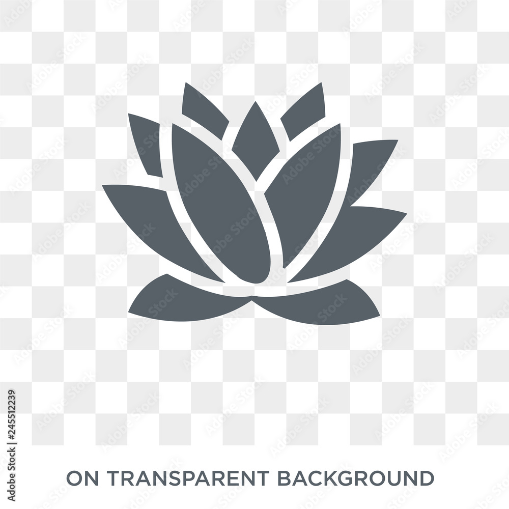 Protea icon. Trendy flat vector Protea icon on transparent background ...