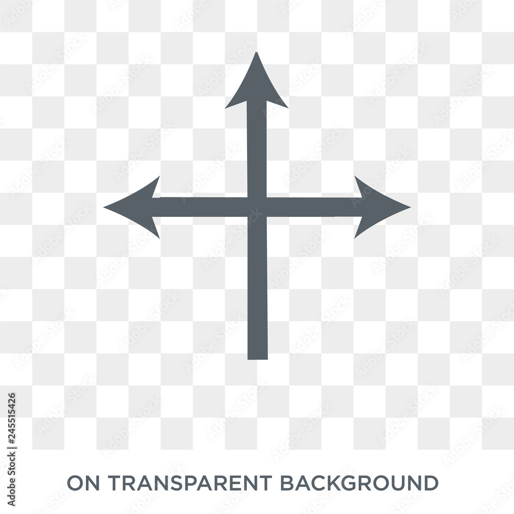 Vector de Stock Product Positioning icon. Trendy flat vector Product ...