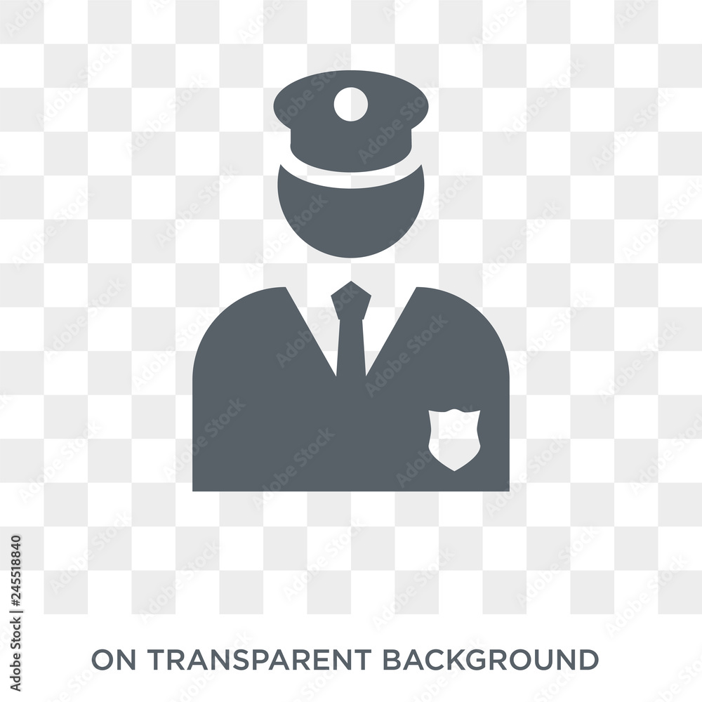 officer icon. officer design concept from Army collection. Simple ...