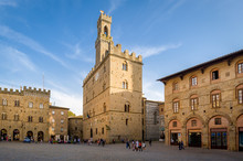 Volterra Sunset Free Stock Photo - Public Domain Pictures
