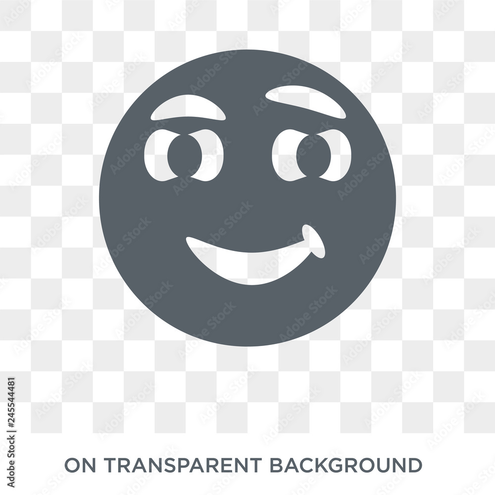 Grinning emoji icon. Grinning emoji design concept from Emoji ...