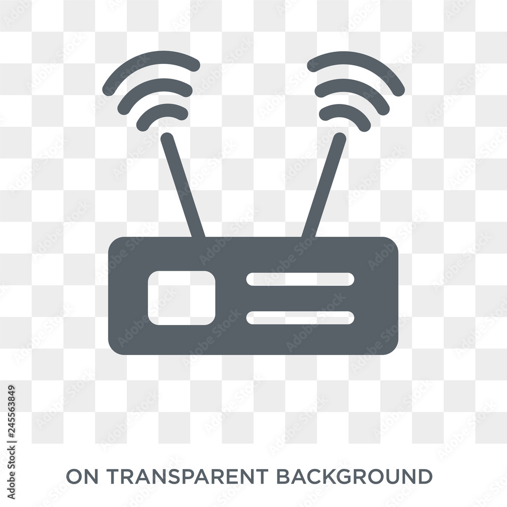 Transmitter icon. Transmitter design concept from Communication ...