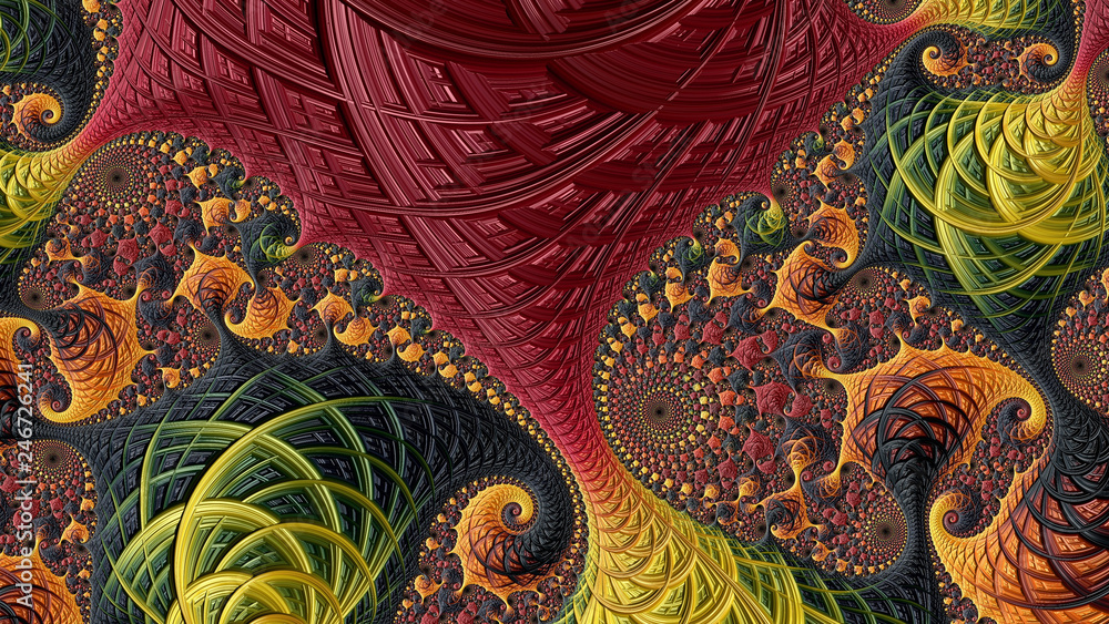 Fractals are infinitely complex patterns that are self-similar across ...