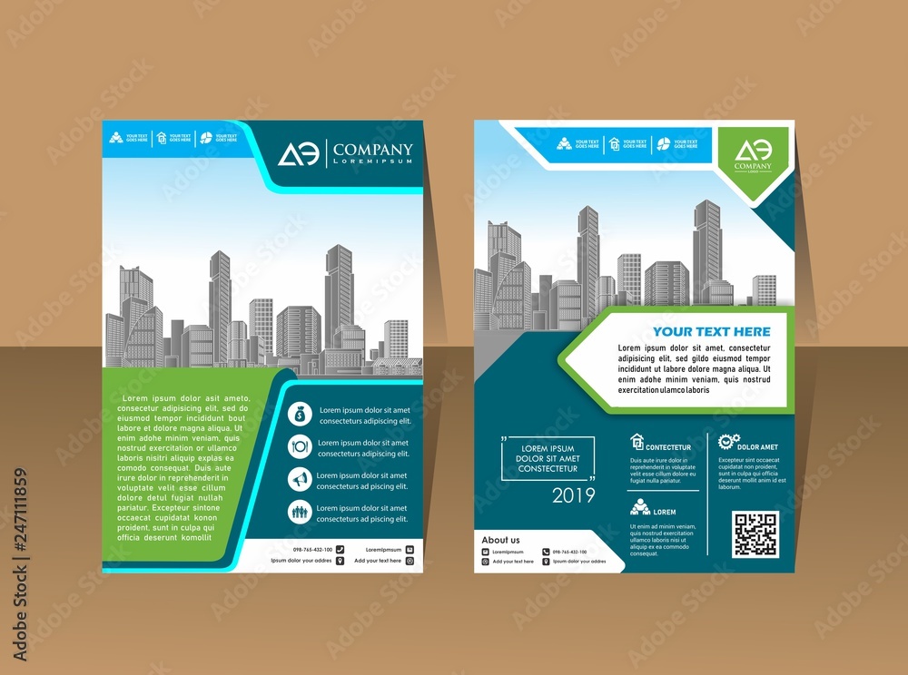 Business Brochure Background Design Template, Flyer Layout, Poster ...
