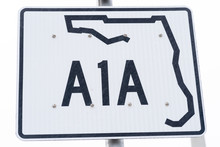 A1A Road Sign Free Stock Photo - Public Domain Pictures